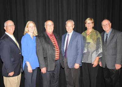 Ceremony mixes distinguished alumni with current students | Local ...