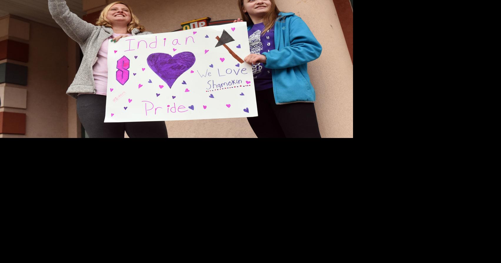 Shamokin Area teachers, staff stay connected with students with Purple ...