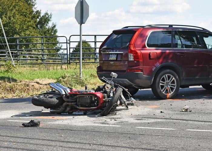 Motorcyclist flown to hospital following Upper Augusta Township crash | Local | newsitem.com