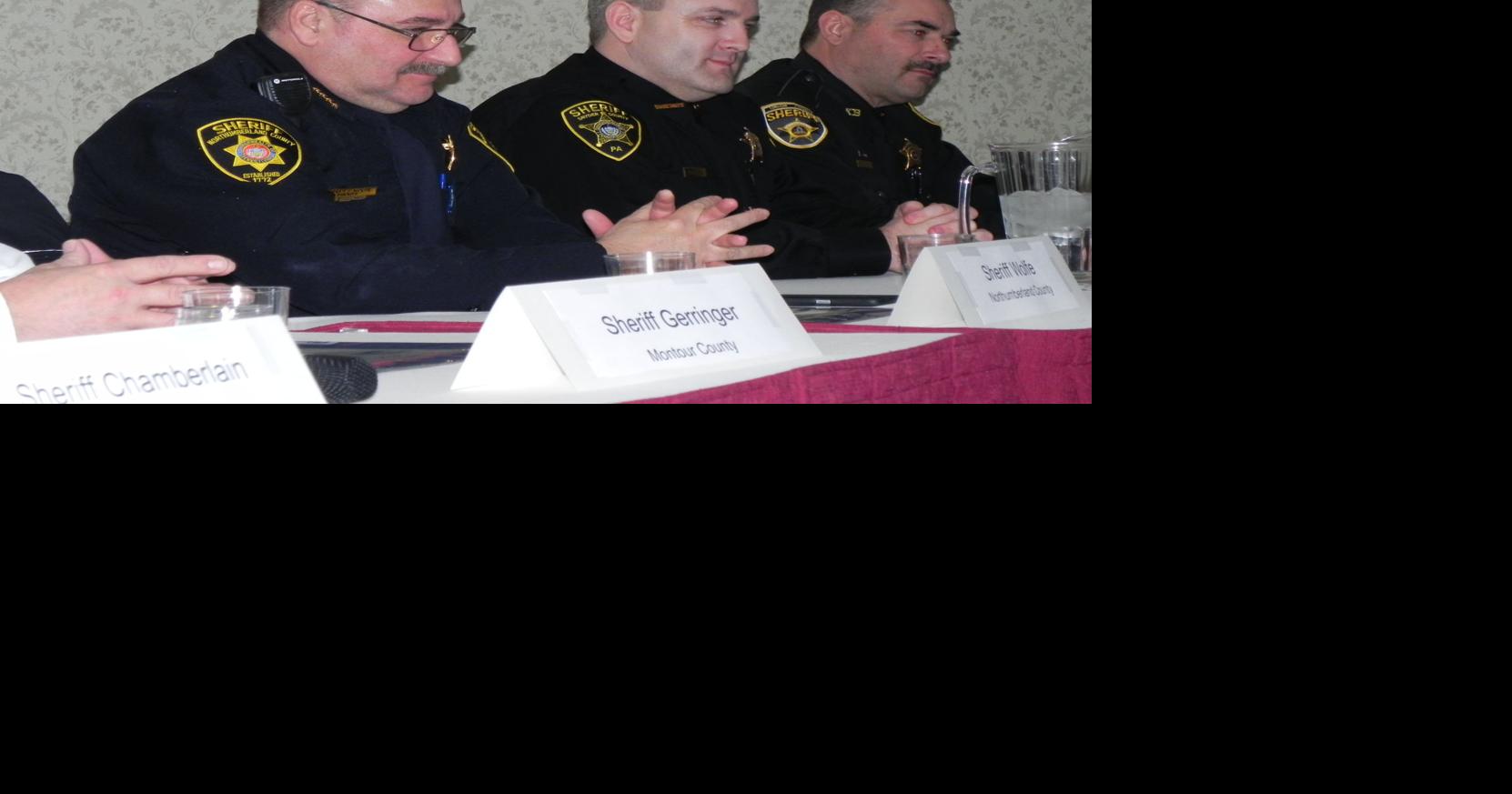 County sheriffs meet SVC members; duties and responsibilities explained ...