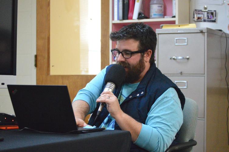 Live on the air: OLOL grad Hauer lives childhood dream of being radio ...