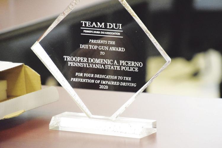 Picerno, second trooper receive Top Gun Award | Local | newsitem.com