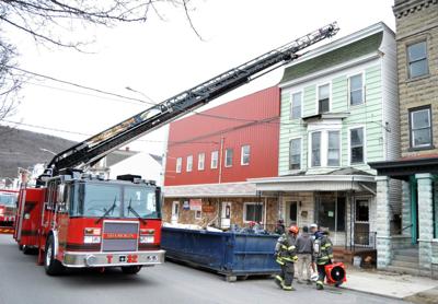 Chimney catches fire at former Shamokin business | Local | newsitem.com