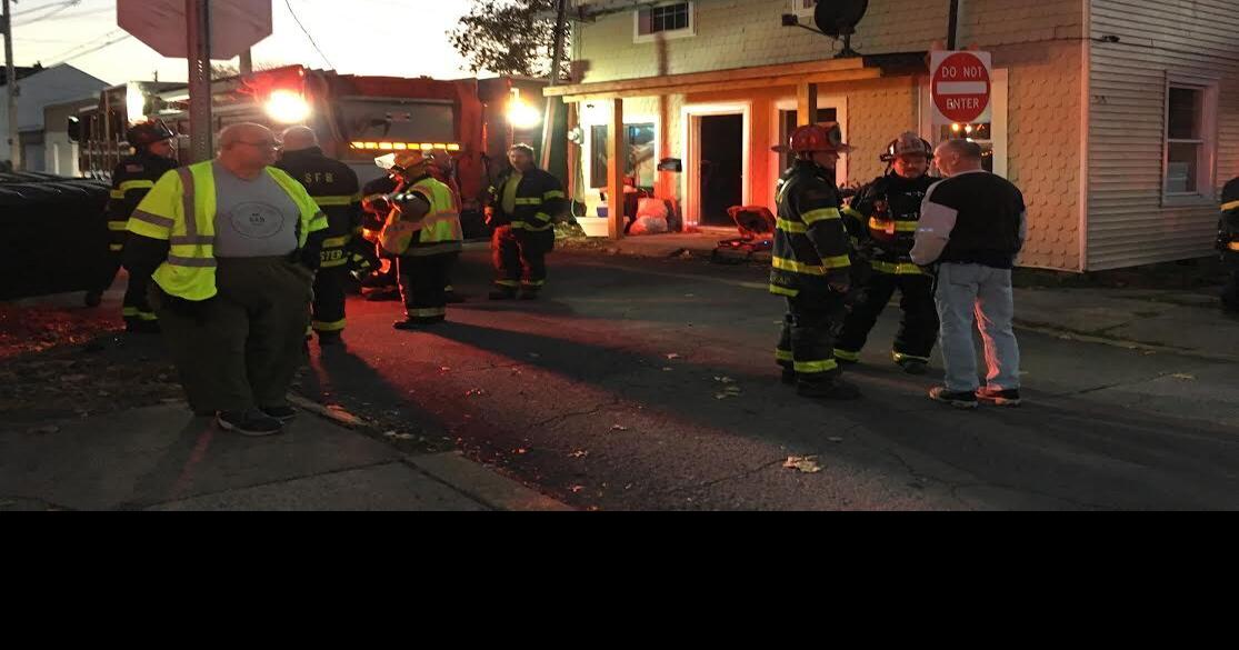 Cooking fire damages apartment kitchen in city | News | newsitem.com