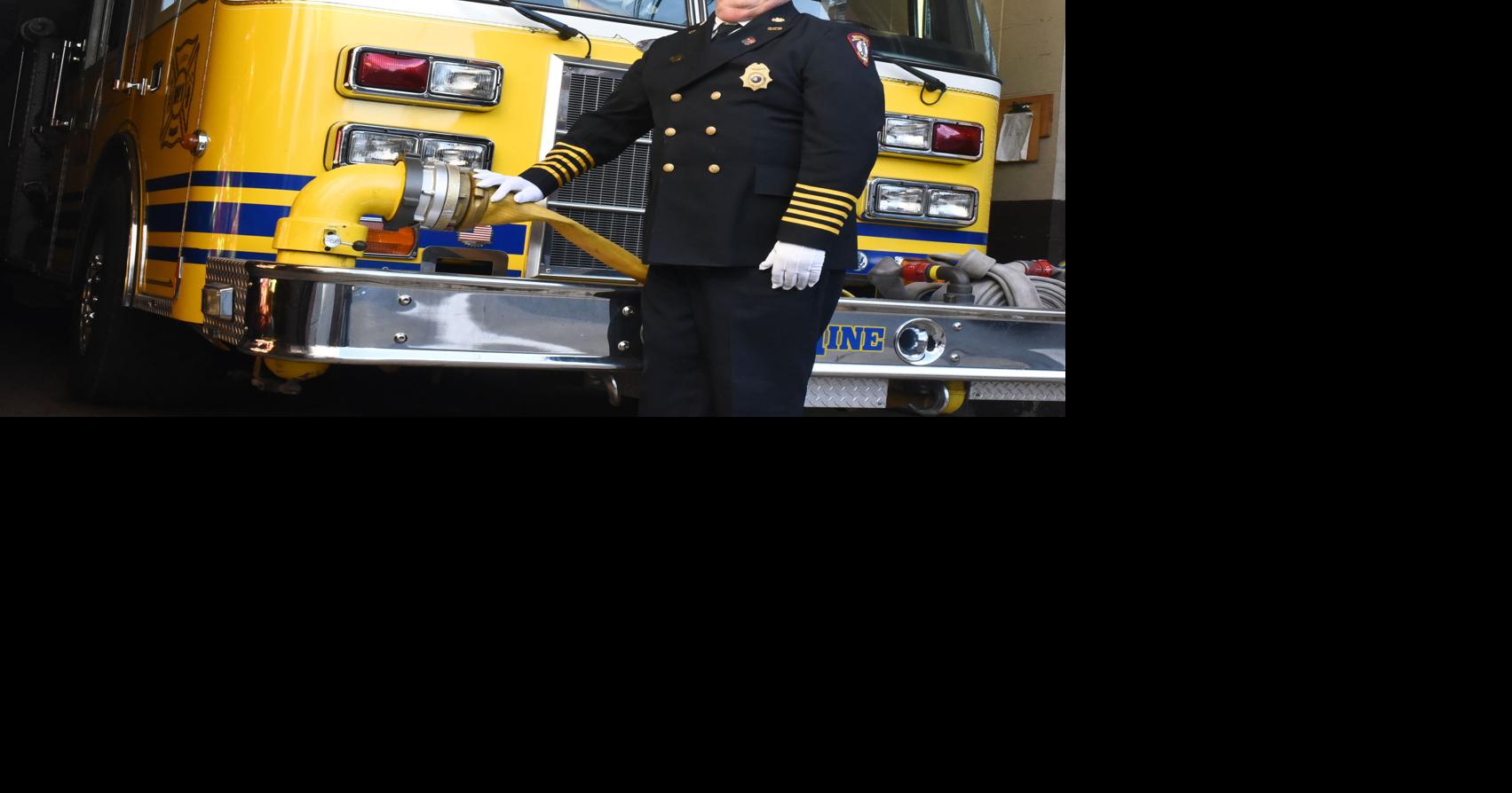 Rhoades recognized for 50 years of service with Shamokin Fire Bureau ...