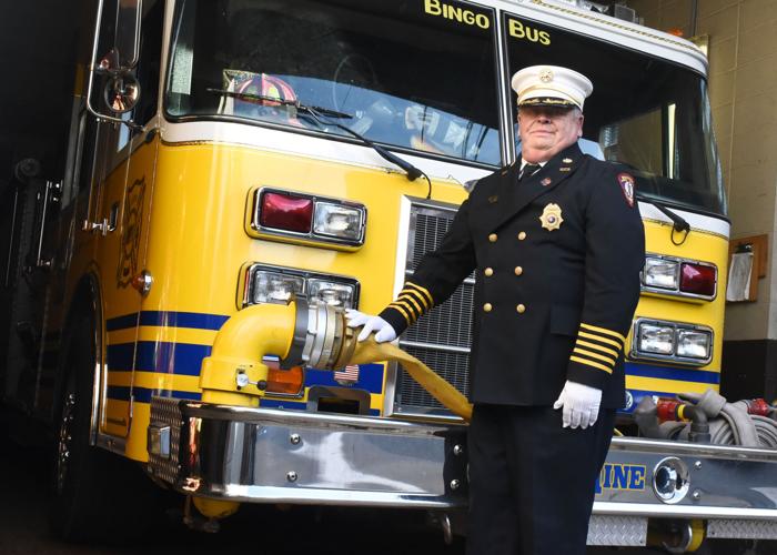 Rhoades recognized for 50 years of service with Shamokin Fire Bureau ...