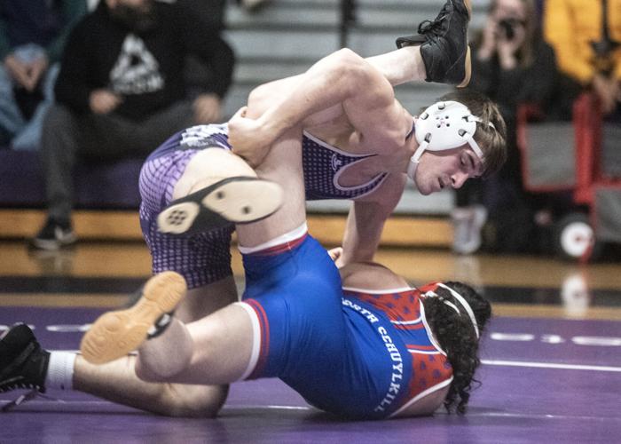 H.S. Wrestling: Seven locals in state rankings, 16 ranked regionally ...