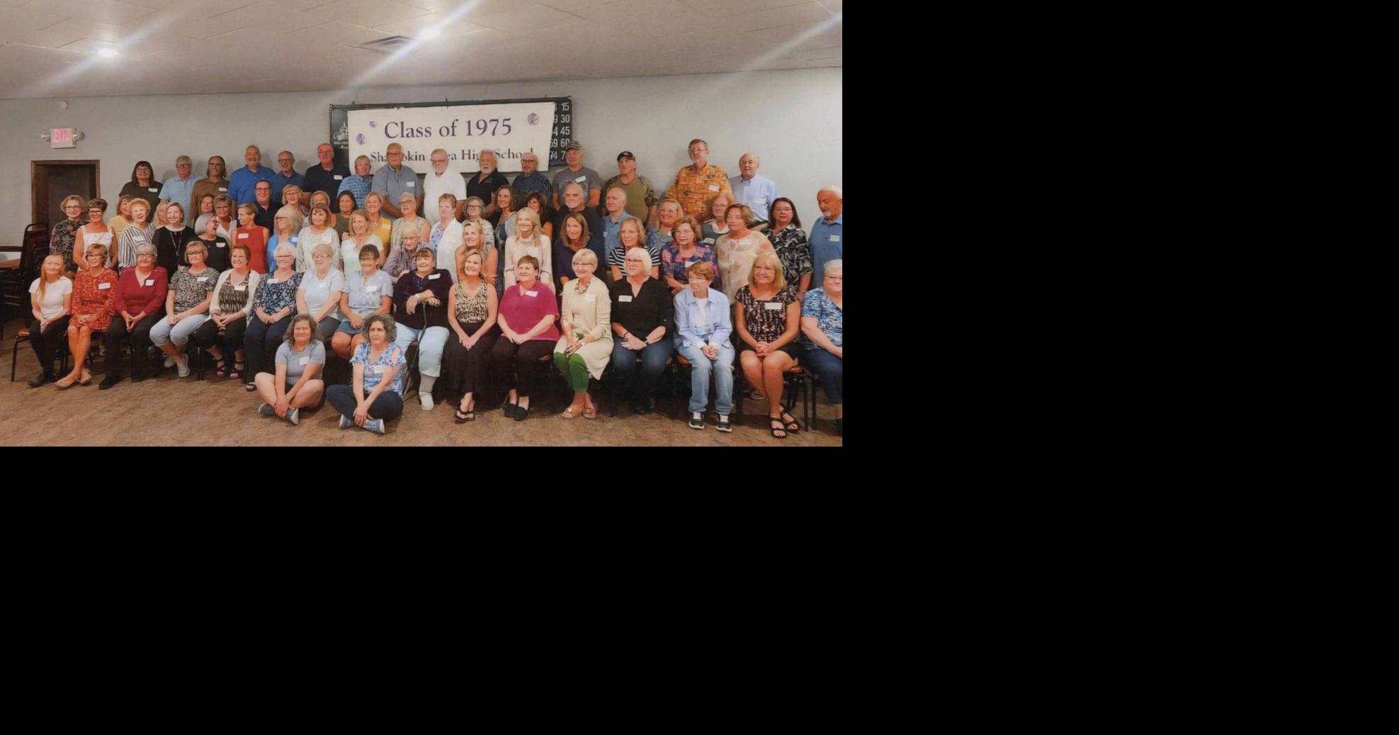 SAHS Class of 1975 celebrates 50th class reunion | School News ...