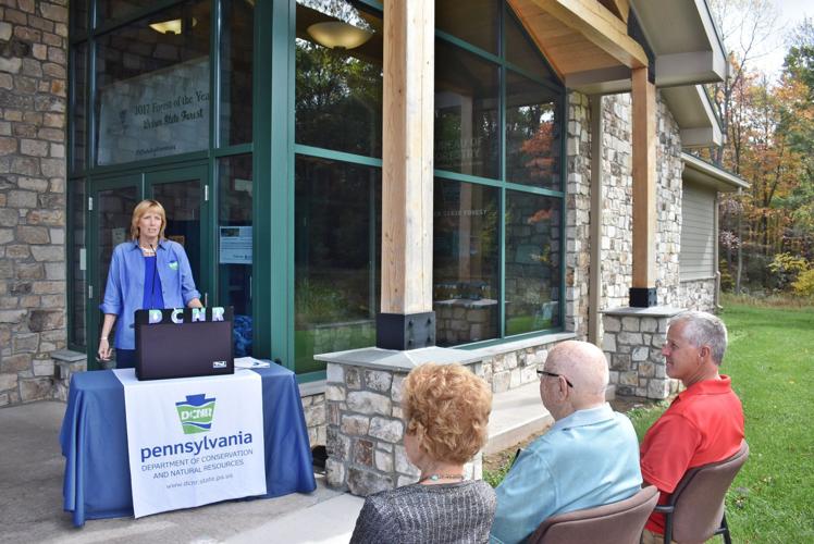 Resource management center dedicated to former longtime senator ...