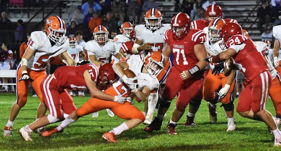 H.S. Football: MCA's Jacob Schultz developing into one of D4's best ...