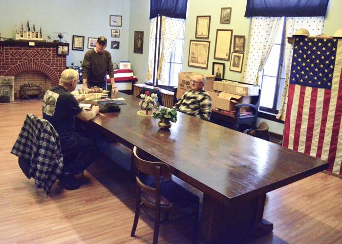 American Legion members repaint, restore Legion interior | Local ...
