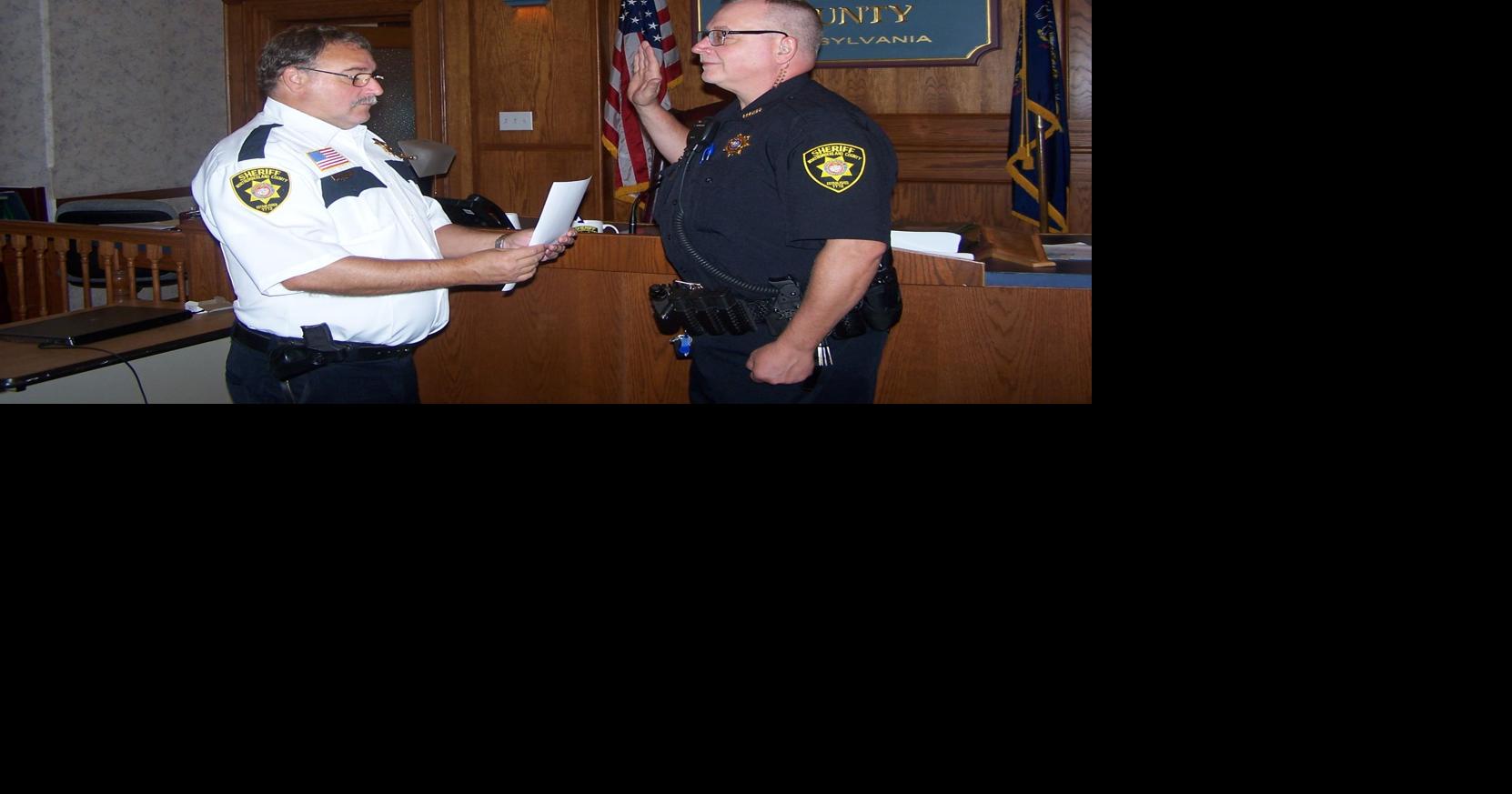 Owens joins county sheriff's staff | Local | newsitem.com