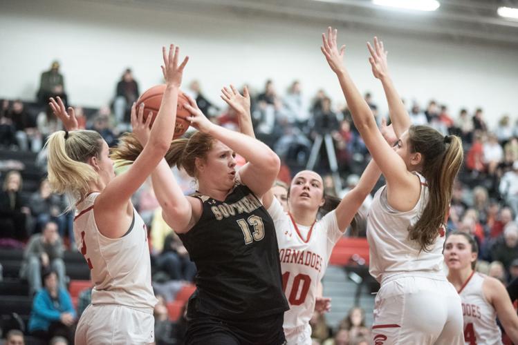 H.S. Girls Basketball: Griscavage breaks former babysitter's record ...