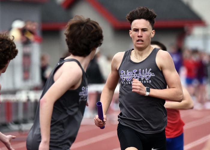 H.S. Boys Track and Field: Shamokin's Pensyl and Lynch, 4x400 win gold ...