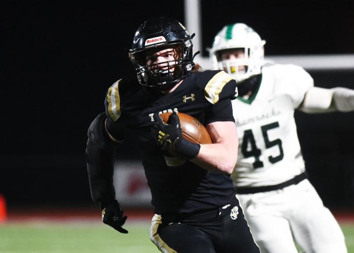 H.S. Football: Barnes runs for career high, continues to help since ...