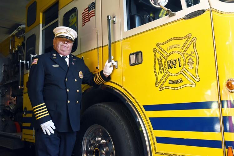 Rhoades recognized for 50 years of service with Shamokin Fire Bureau ...