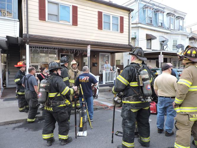 Neighbor aids in extinguishing kitchen fire in Shamokin | Local ...