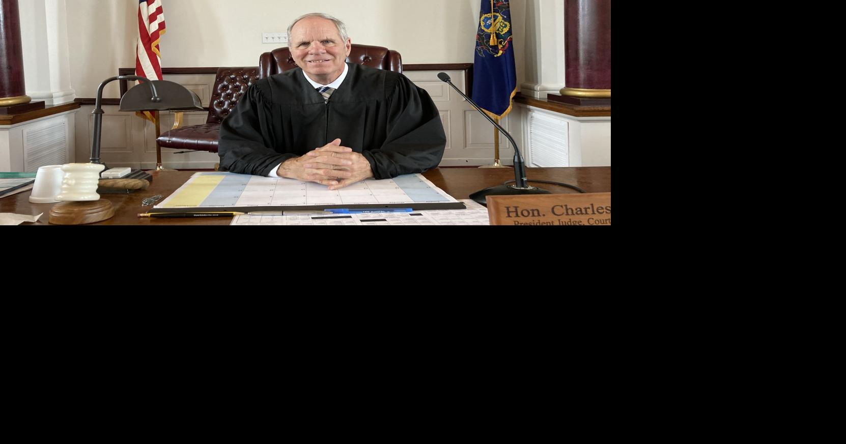 Judge Saylor to retire in January after 21 years on bench | Local ...