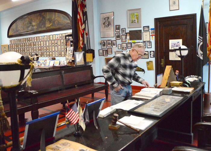 American Legion members repaint, restore Legion interior | Local ...