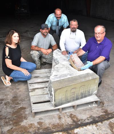Time capsule discovered in foundation stone of Masonic rubble | Local ...