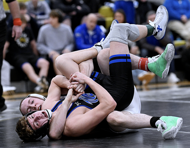 H.S. Boys Wrestling: Warrior Run sends area-high seven to districts ...