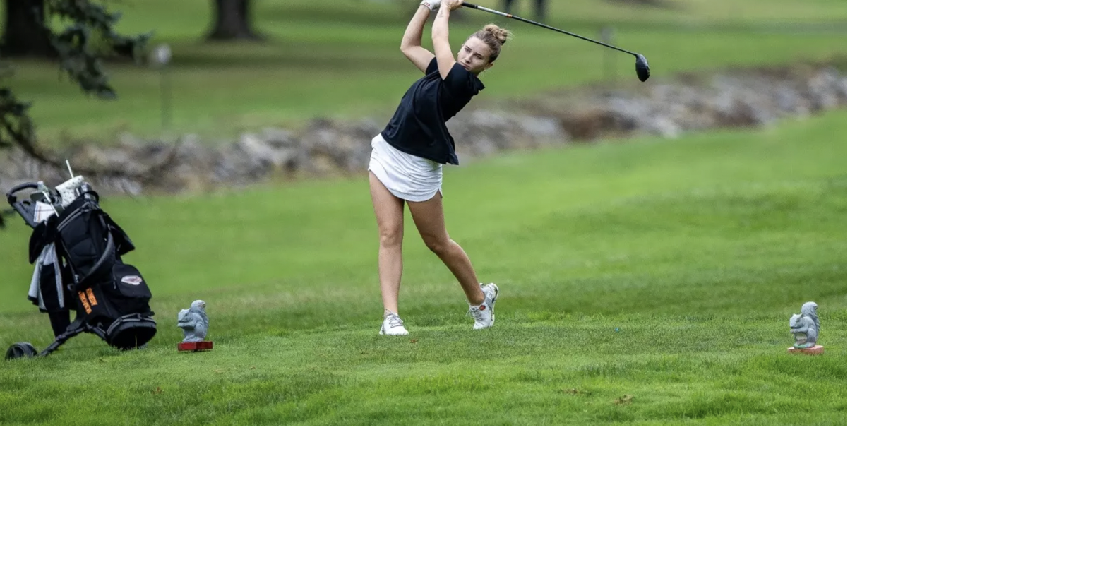 College Women's Golf: Petrovich ties for Fall Preview title | Sports ...