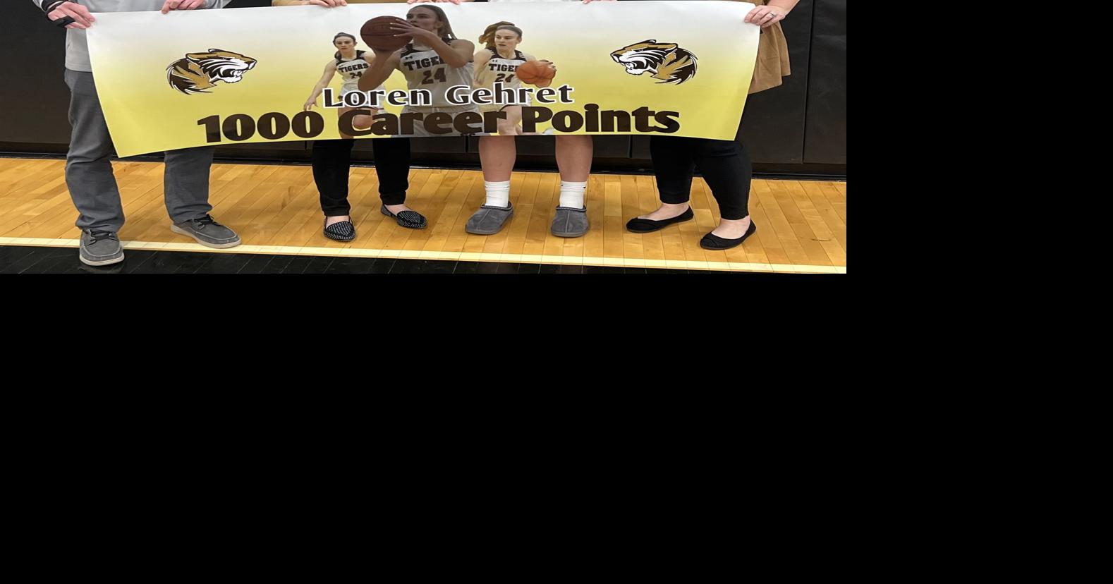 H.S. Roundup: Gehret eclipses 1,000 points in final regular-season home ...