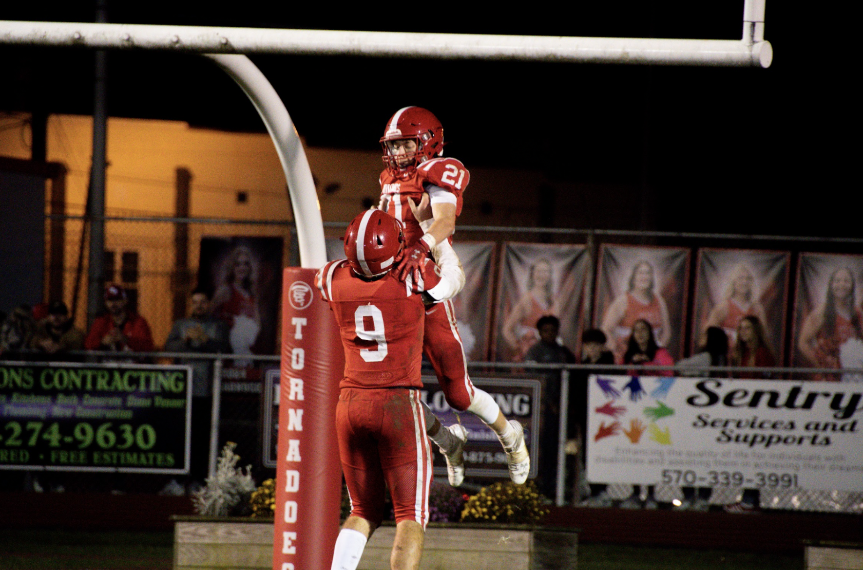 H.S. Football: Five Tornadoes score TDs in convincing homecoming win ...