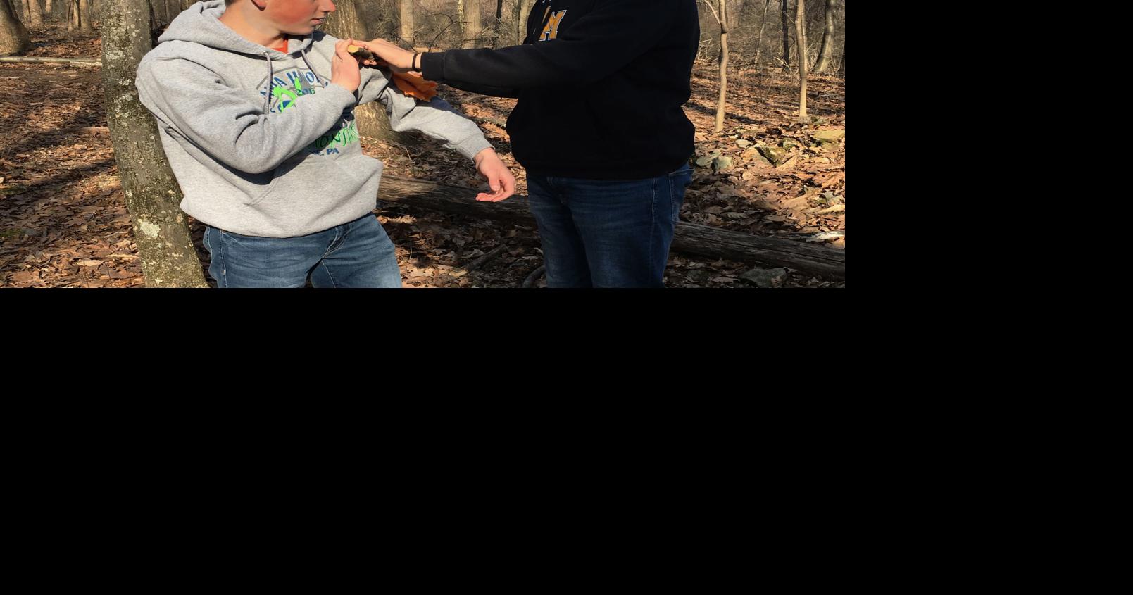 Line Mountain class learns wilderness skills | Local | newsitem.com