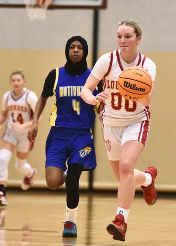 H.S. Girls Basketball: Lourdes dominates Motivation in state second ...