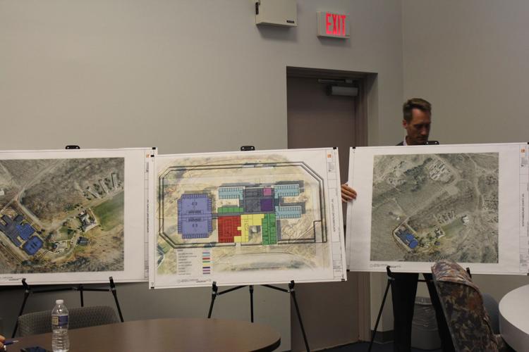 Prison details mapped out | Local | newsitem.com