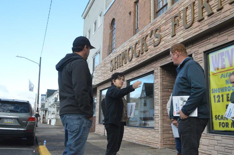 Motyka facilitates walking tour with PA Downtown Center | News ...
