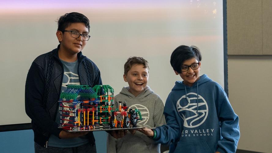 CSIU holds 10th annual K'Nex STEM Design Challenge | Local | newsitem.com