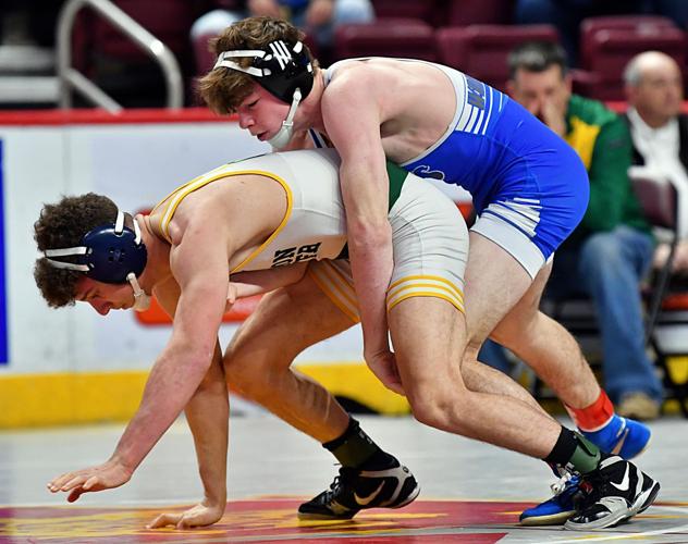 H.S. Wrestling: Pair of Milheims, Wirnsberger advance to PIAA finals ...