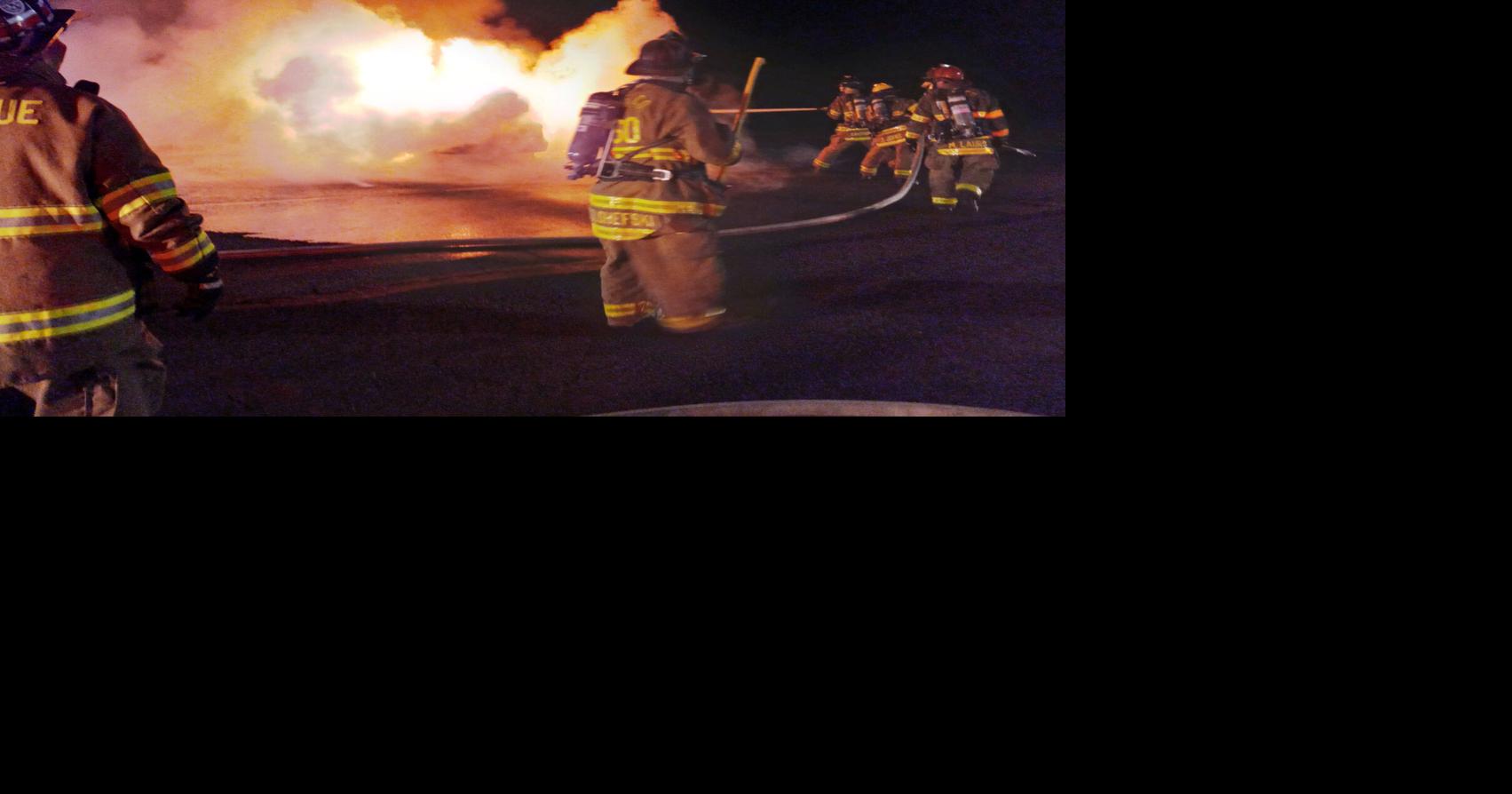 Two-vehicle car fire | Local | newsitem.com