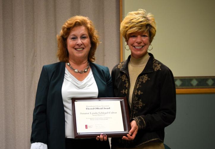 Sen. Culver presented with Elected Official Award from Pennsylvania ...