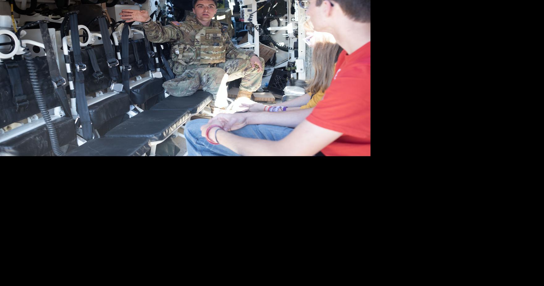 'One team, one fight:' Bloomsburg Fair holds Military Appreciation Day ...