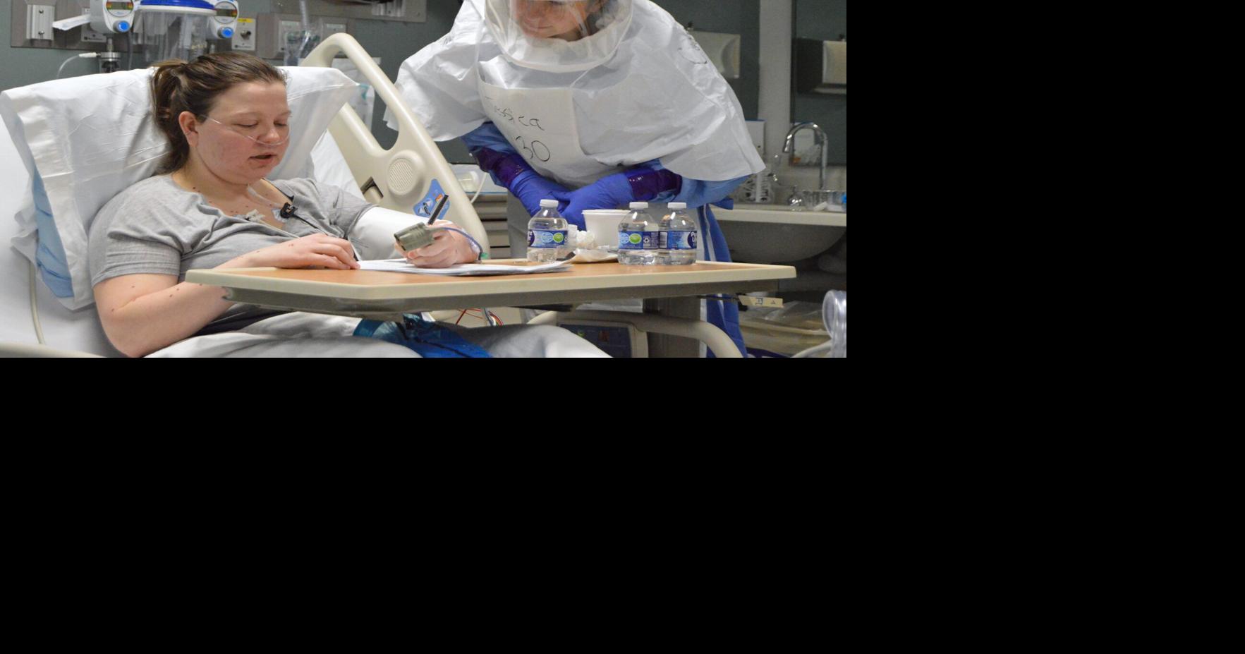 'Striving for perfection': Geisinger medical staff train in biomedical ...