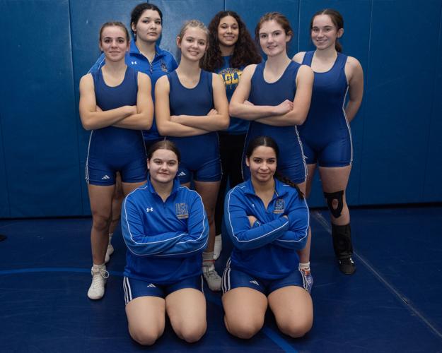 H.S. Girls Wrestling: Lady Eagles liking new sport in debut season ...