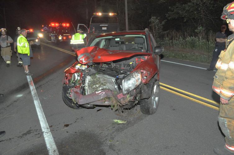 Pole sheared as driver takes wild ride; police suspect DUI | Local ...