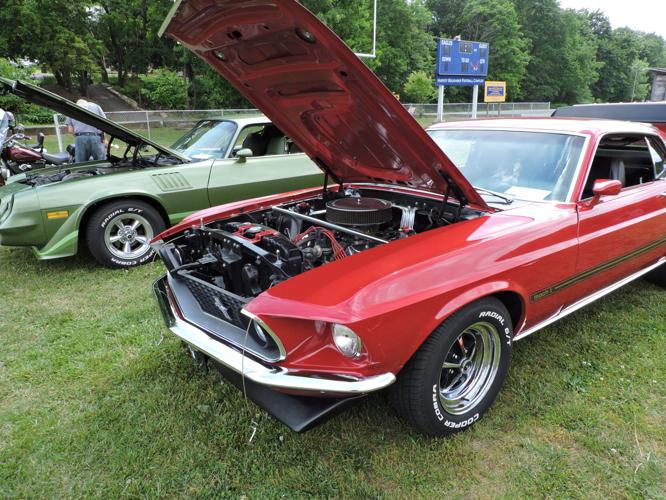 1969 Ford Mustang Mach 1 win best in show at Zerbe car show | Local ...