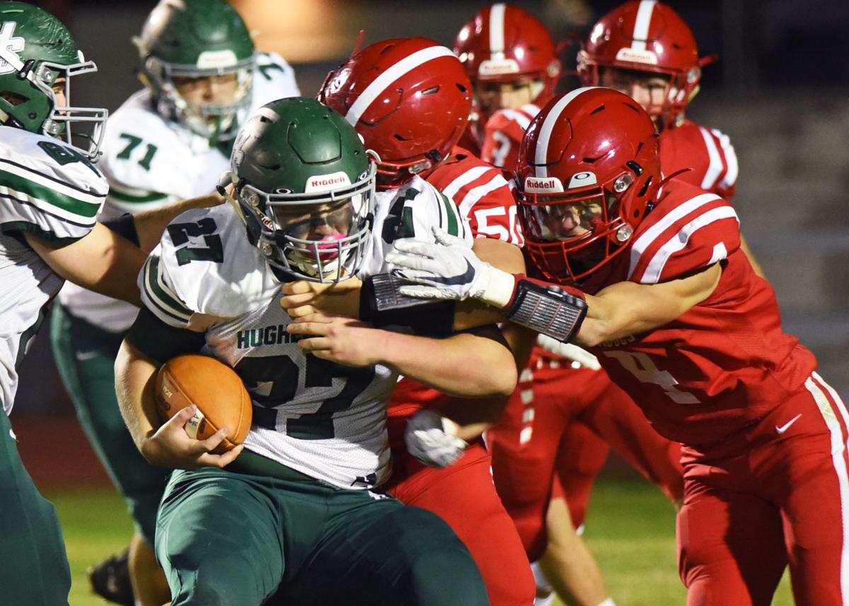 H.S. Football: Mount Carmel dominates Hughesville | Sports | newsitem.com