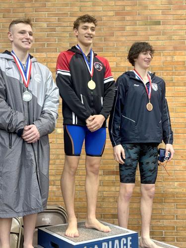 H.S. Swimming: Reck claims district gold | Sports | newsitem.com