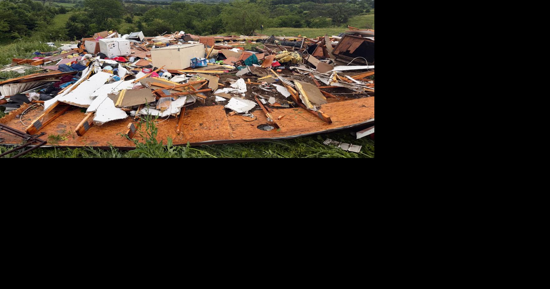 Tornadoes pummel communities outside Chicago, tearing up homes and ...