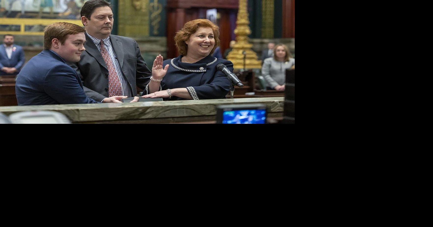 Culver swears in as senator of 27th District | Local | newsitem.com