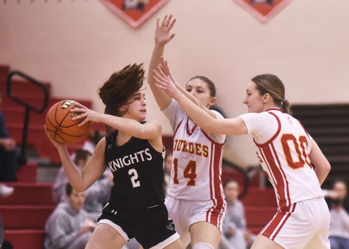 H.S. Girls Basketball: Lourdes pulls away for dominant win | Sports ...