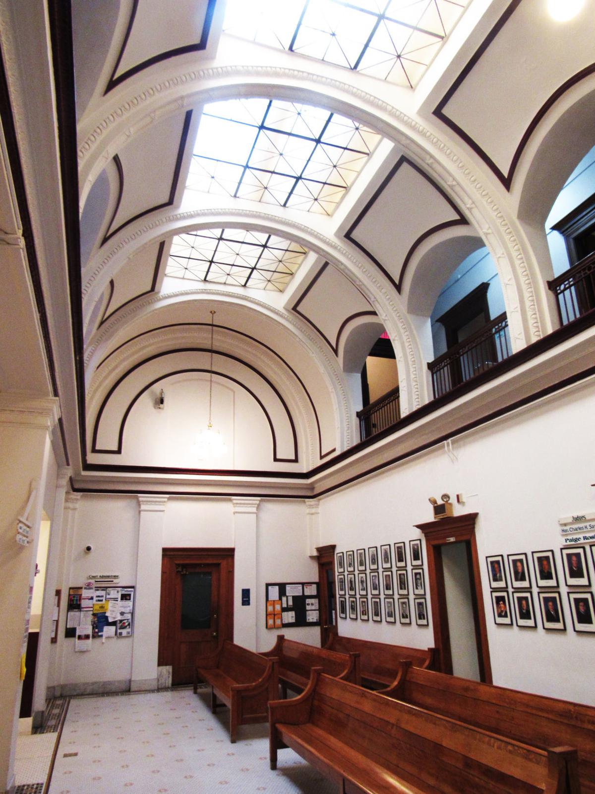 Historic courthouse: Architectural masterpiece, hub of activity | Arts ...
