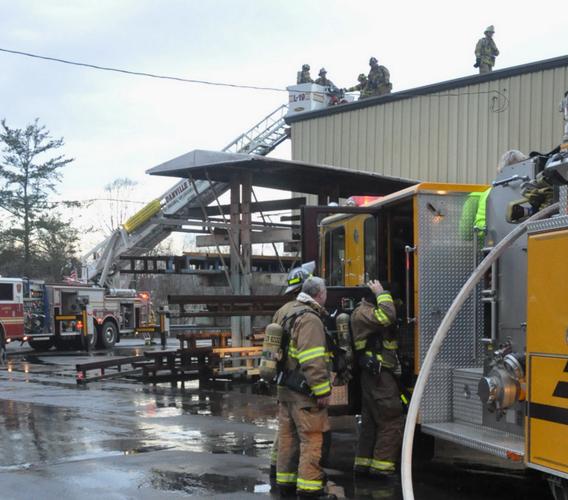Sprinklers stopped spread of Polar Tech fire | Local | newsitem.com