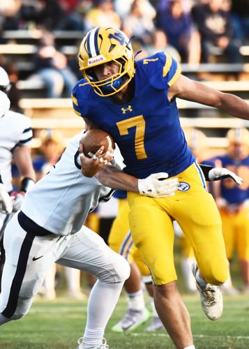 H.S. Football Notebook: Tigers showcase positional depth in shutout win ...