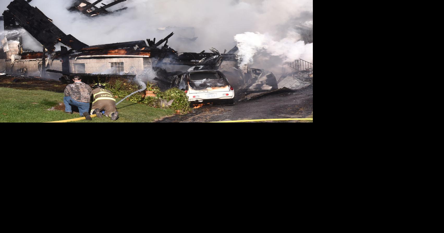 Flames destroy West Cameron Township home | Local | newsitem.com